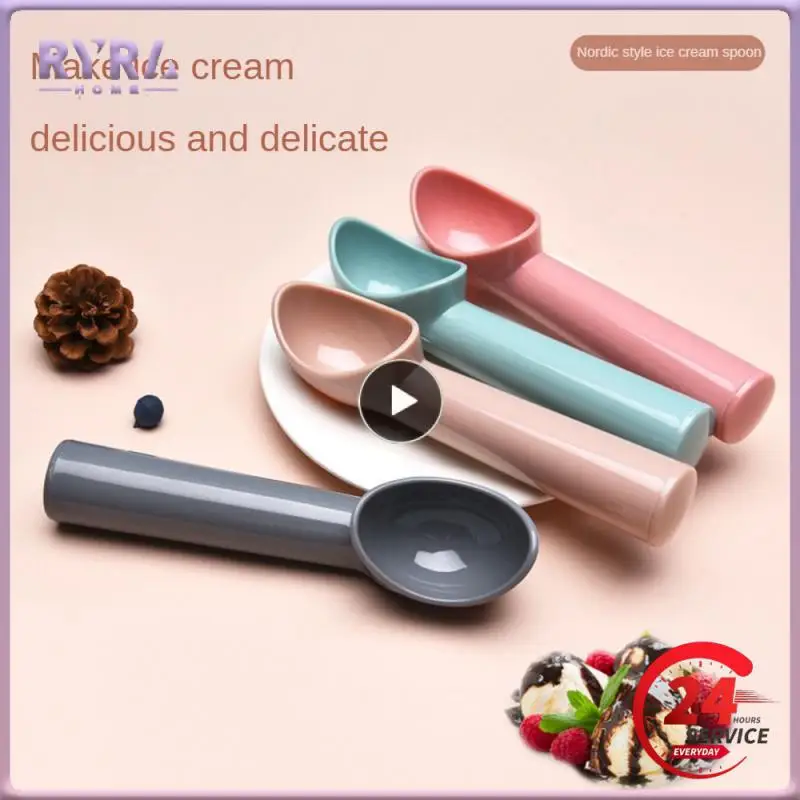 Ice-Cream-Spoon-Fruit-Digger-Tool-To-Dig-Ice-Hockey-Scoop-Ice-Cream ...