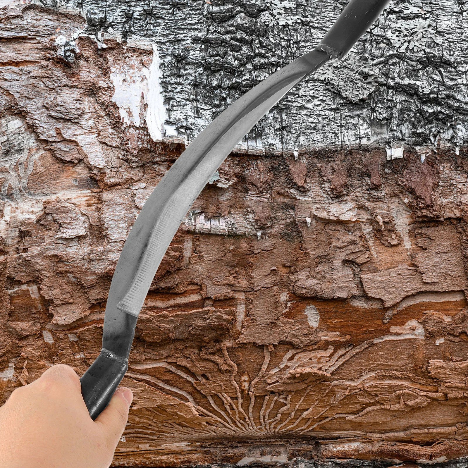 Bark-Debarking-Scraper-Anti-skid-Handle-Log-Scraper-Gardening-Bark ...