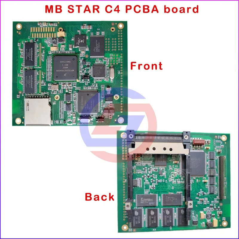 S+++ MB STAR C4 Main Unit PCB Board Mb C4 Star Full Chip SD Connect For ...