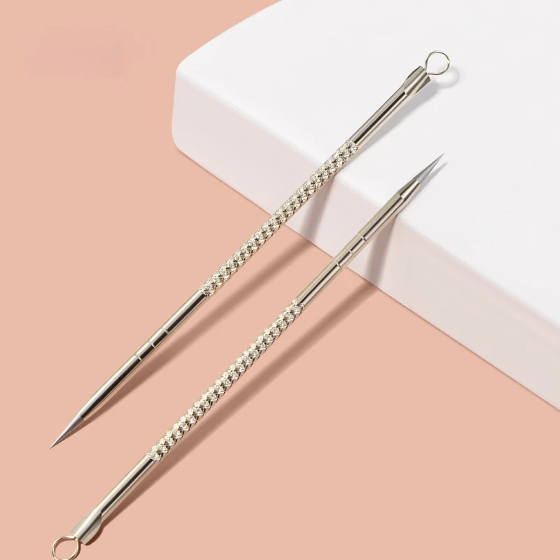 1pc-Stainless-Steel-Blackhead-Comedone-Acne-Blemish-Extractor-Remover ...