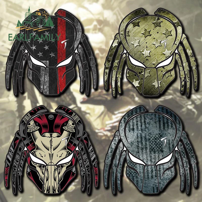 EARLFAMILY-13cm-x-12-3cm-for-Predator-Auto-Car-Sticker-Vinyl-Bumper ...