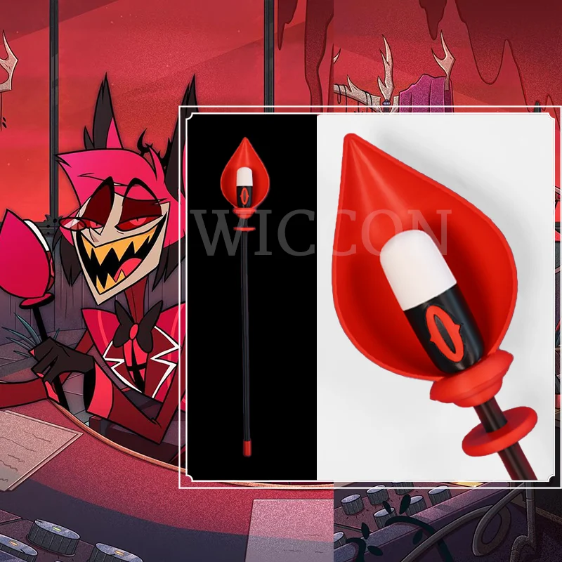 ALASTOR-Cosplay-3D-Props-100CM-Detachable-Vertical-Microphone-Sticks ...