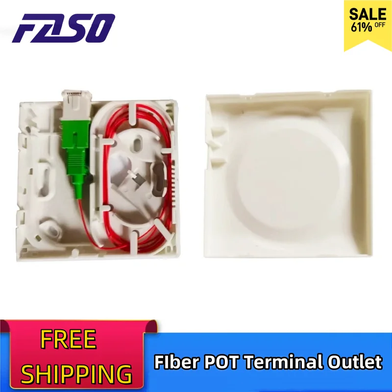 40Pcs-FTTH-SC-APC-1-Core-Single-Mode-Socket-PTO-Box-Set-with-SFR-Logo ...