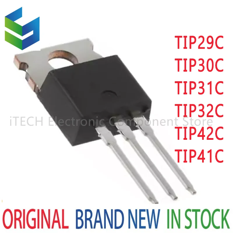 Transistor-de-potencia-en-l-nea-triodo-5-piezas-TIP31C-TIP32C-TIP41C ...