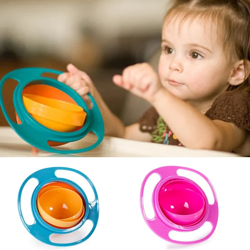 Universal-Gyro-Bowl-360-Degree-Rotation-Spill-Resistant-Feeding-Dishes ...