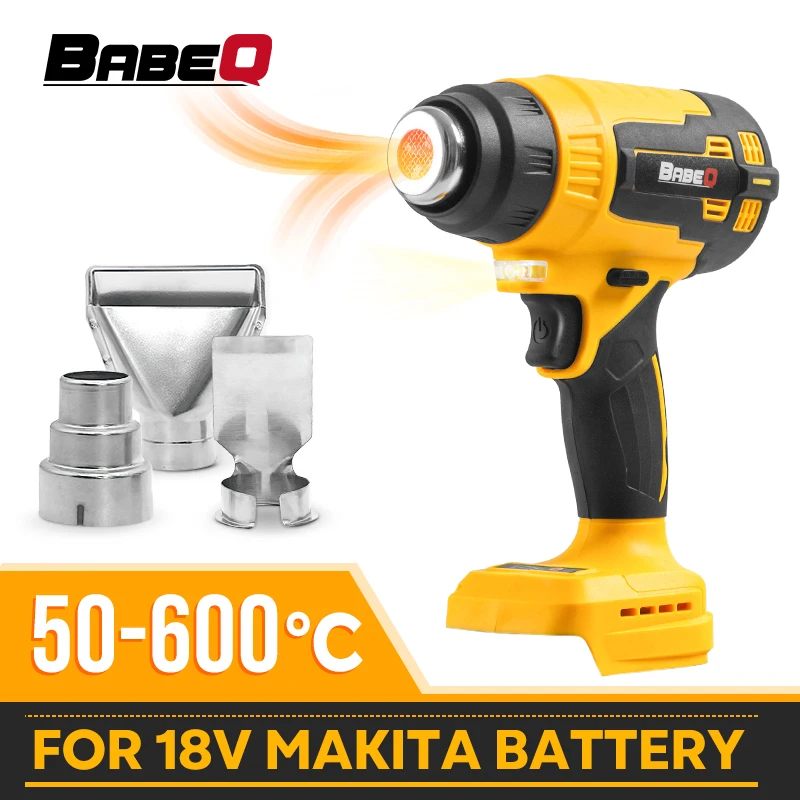 2000W-Electric-Heat-Gun-Rechargeable-Cordless-Handheld-Hot-Air-Gun ...