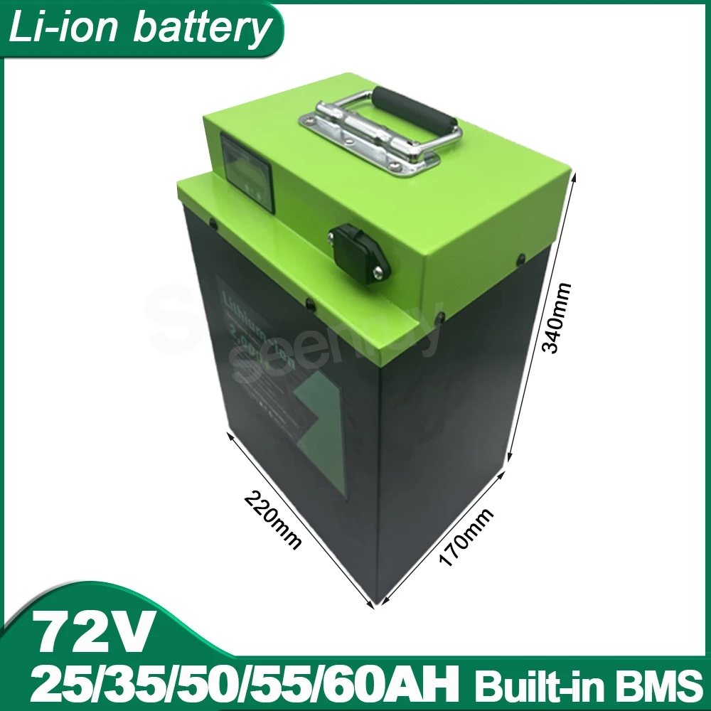 72V-25AH-35AH-50AH-55AH-60AH-Li-ion-With-84V-Charger-Lithium-Polymer ...