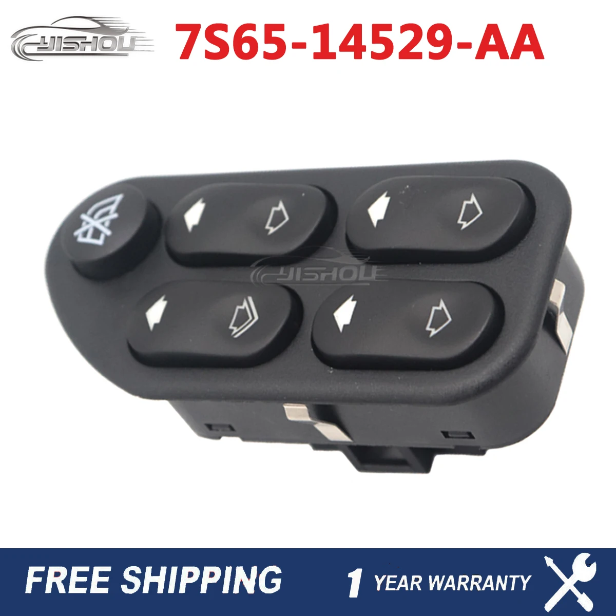 7S65-14529-AA-7S6514529AA-Car-Power-Window-Switch-Control-Master ...