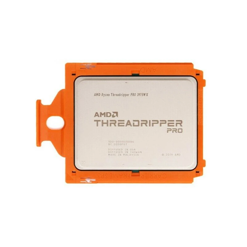 Amd Ryzen Threadripper Pro 3945wx Processors Desktop Cpu 12 Core 24 ...