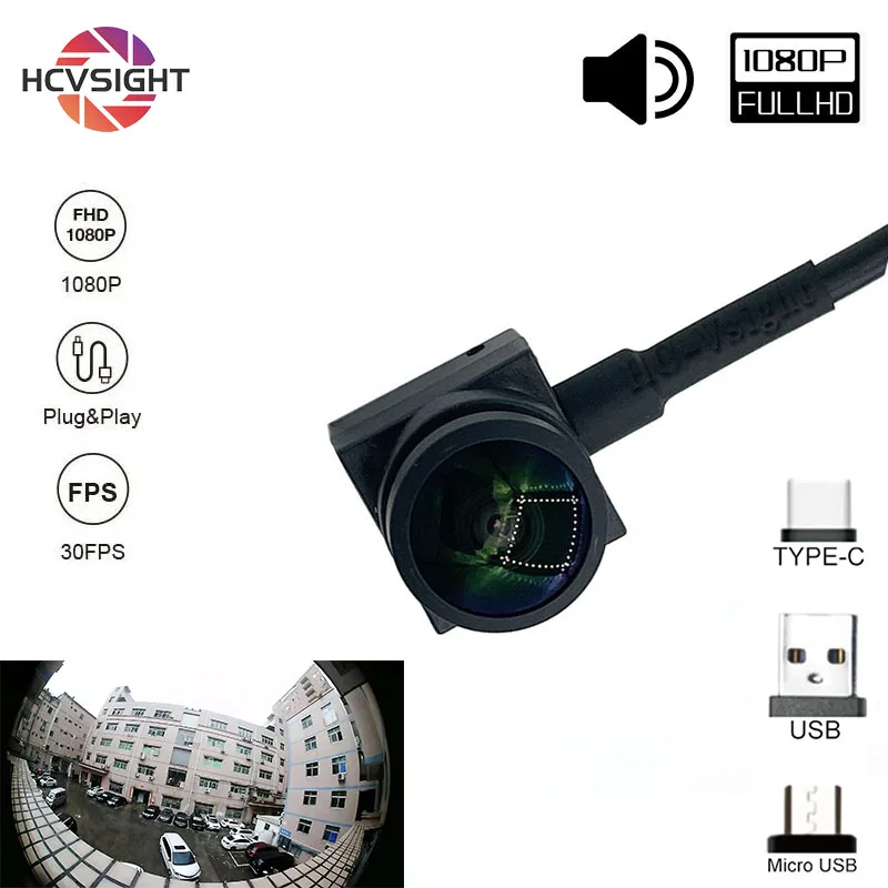 Full-HD360-Panoramic-Wide-Angle-180-degree-Fisheye-Camera-Micro-Size ...