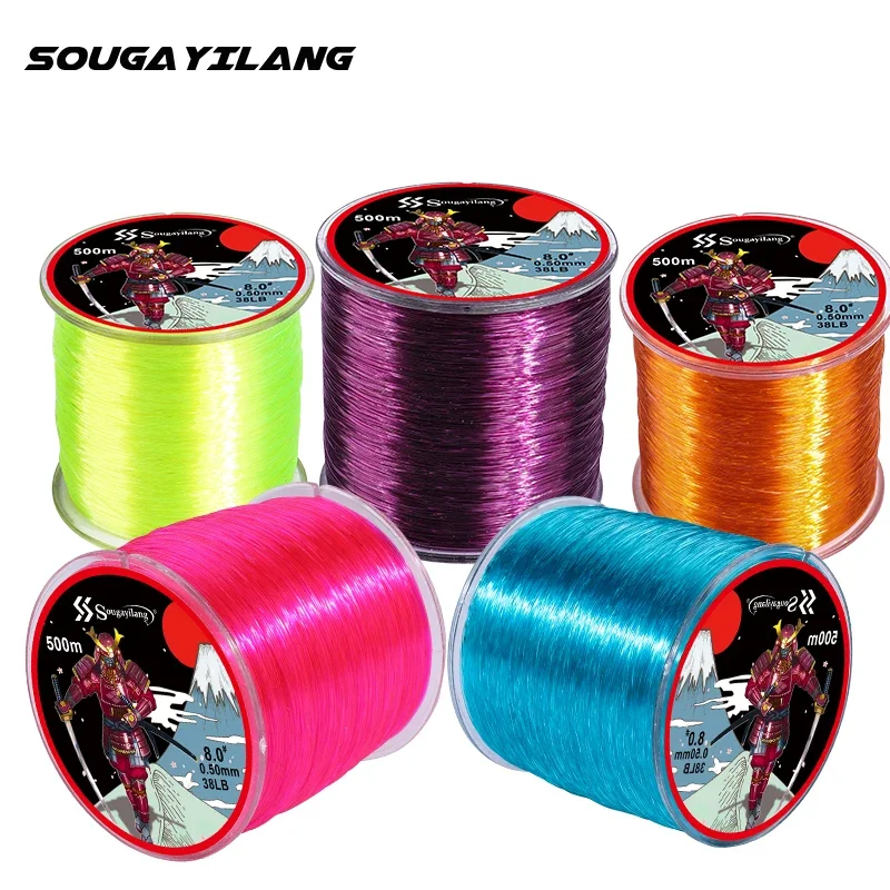 Super Strong Monofilament Fishing Line | Japan Fishing Line Nylon Super ...