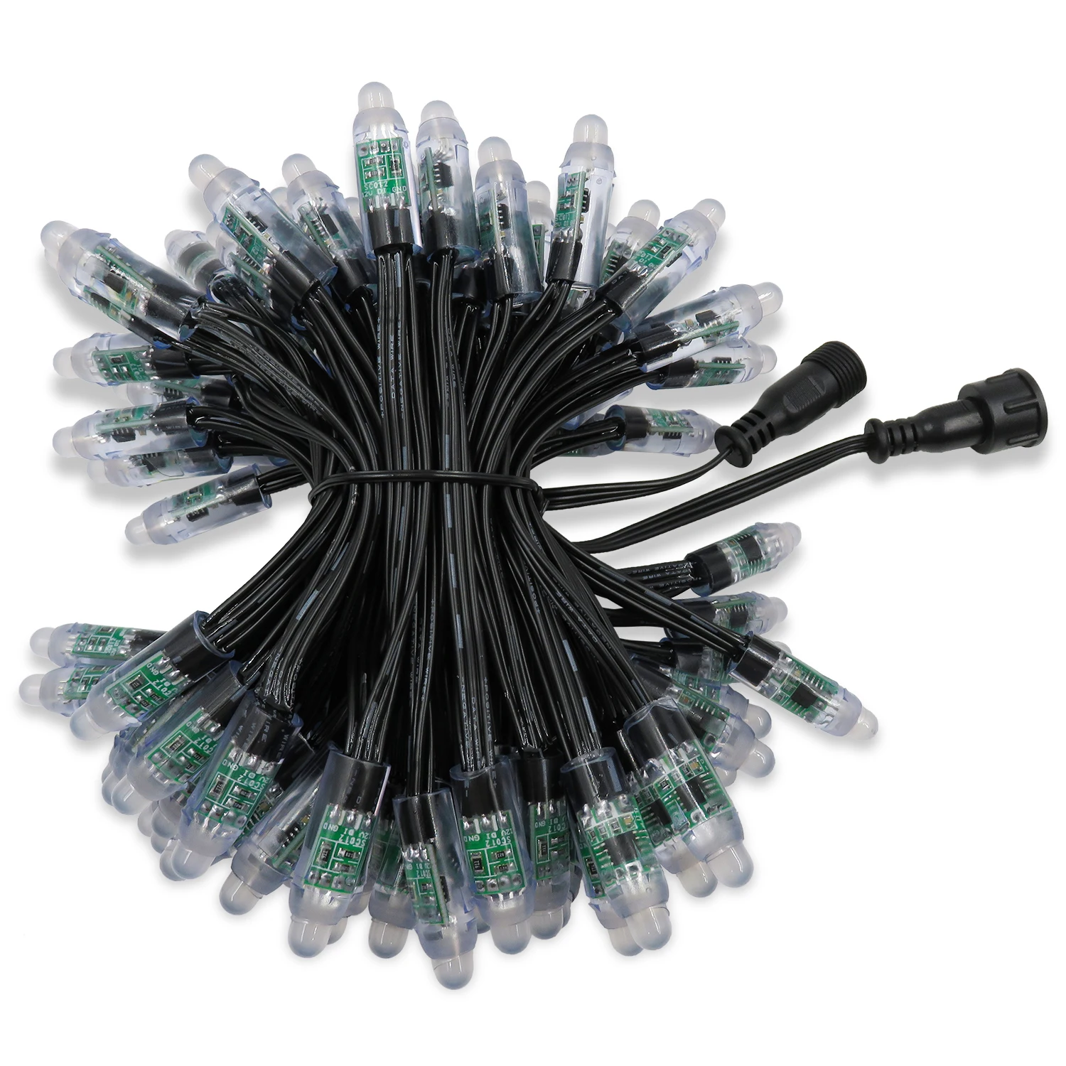 ETOP-1000pcs-lot-12V-WS2811-Resistor-Regulated-Bullet-Pixels-50-100 ...