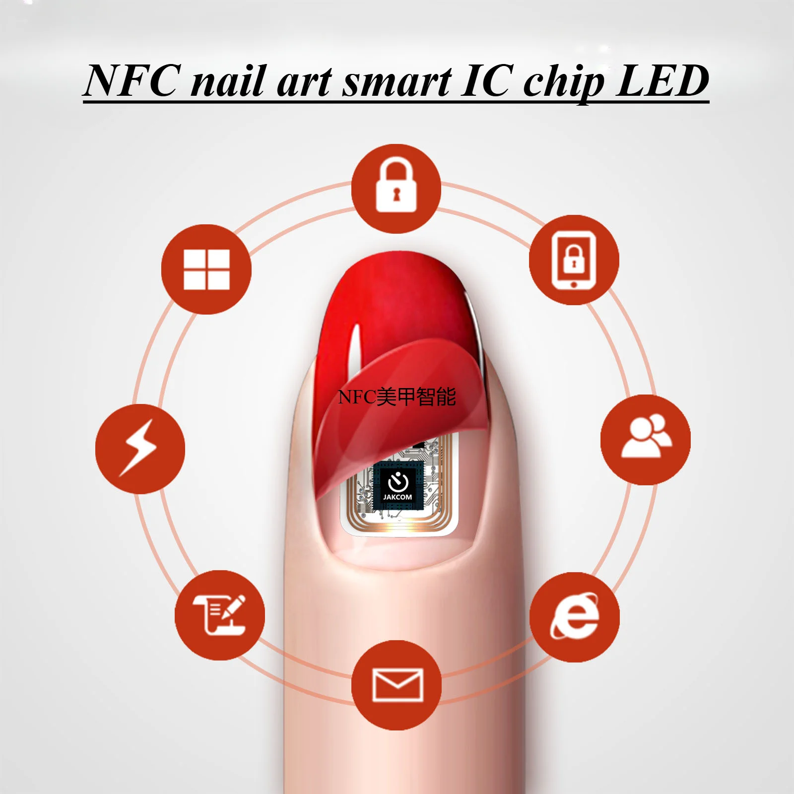 N2F-NFC-Smart-Ring-NFC-Nail-smart-IC-chip-simulates-access-control-time ...