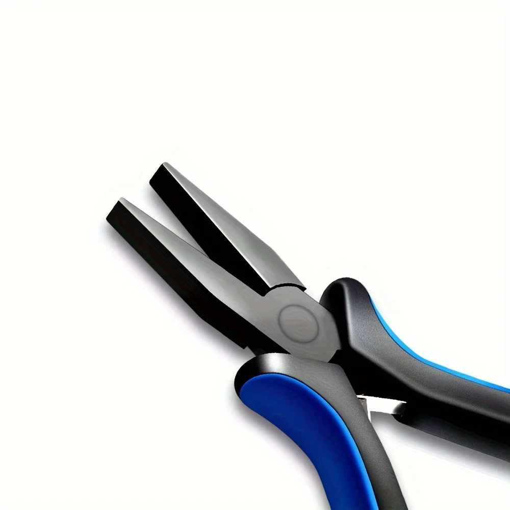 Teflon-flat-pliers-DIY-hand-tie-hook-pliers-Jewelry-cable-pliers-Cable ...