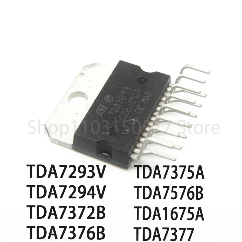 1piece-TDA7293V-TDA7294V-TDA7372B-TDA7376B-TDA7375A-TDA7576B-TDA1675A ...