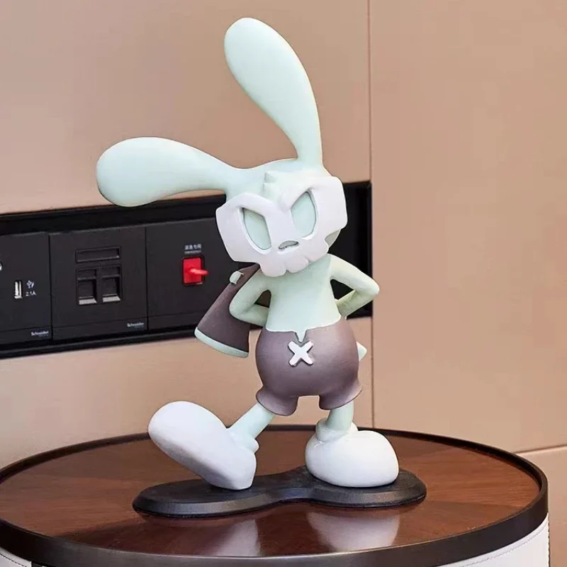 Cartoon-Rabbit-with-Mask-Ornaments-Trendy-Ornaments-Home-Living-Room ...