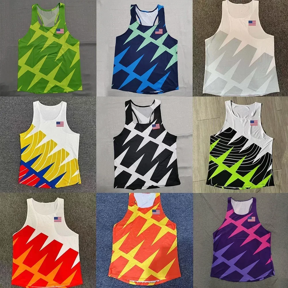 Men-s-Athletic-Running-Tank-Top-Ultra-Lightweight-Marathon-Singlet-Y ...