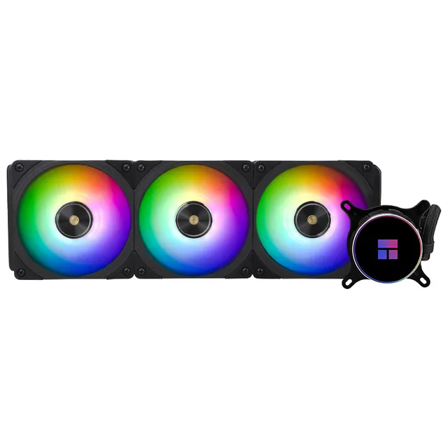 Thermalright Frozen Fusion 360 BLACK ARGB CPU Liquid Cooler 5V 3PIN CPU ...