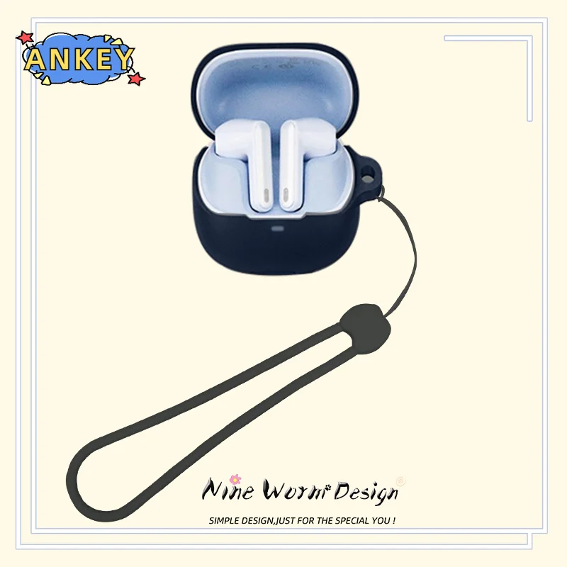 for Baseus Bowie M3 Case Earphone Protective Cover Anti-fall Soft ...