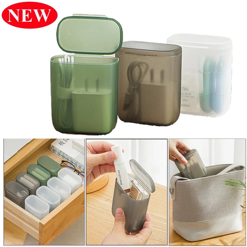 Cable Storage Organizer Box | Cable Storage Box Portable | Wire ...