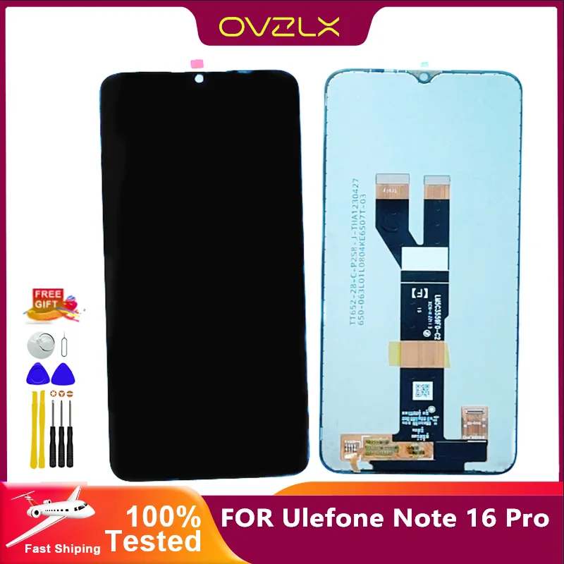 New-Original-6-52-Inch-Touch-Screen-1600-720-LCD-Display-For-Ulefone ...