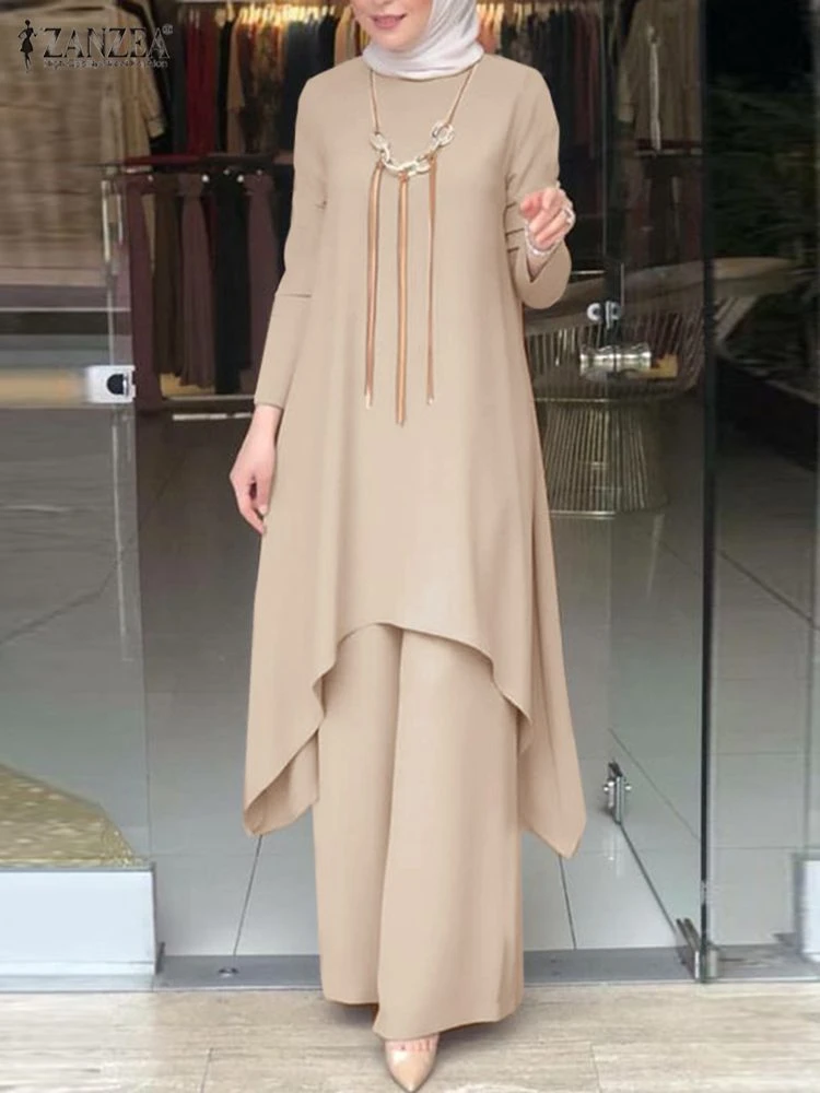 Islamic Clothing Women Set | Set Two Muslim Clothing | Muslim Clothing ...