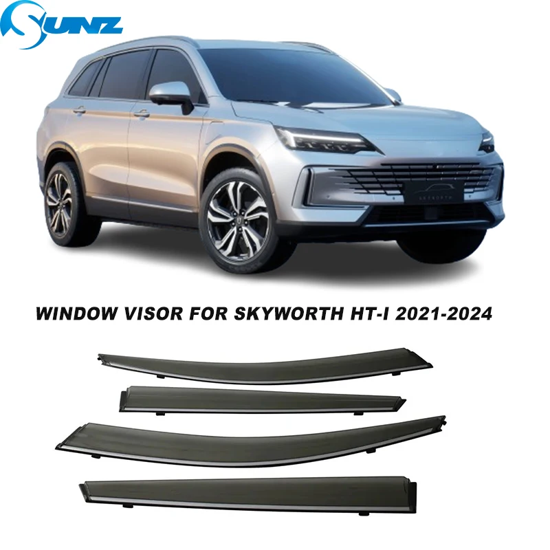 Car Rain Shield For Skyworth Skywell HT-i 2021 2022 2023 2024 Car Sun ...