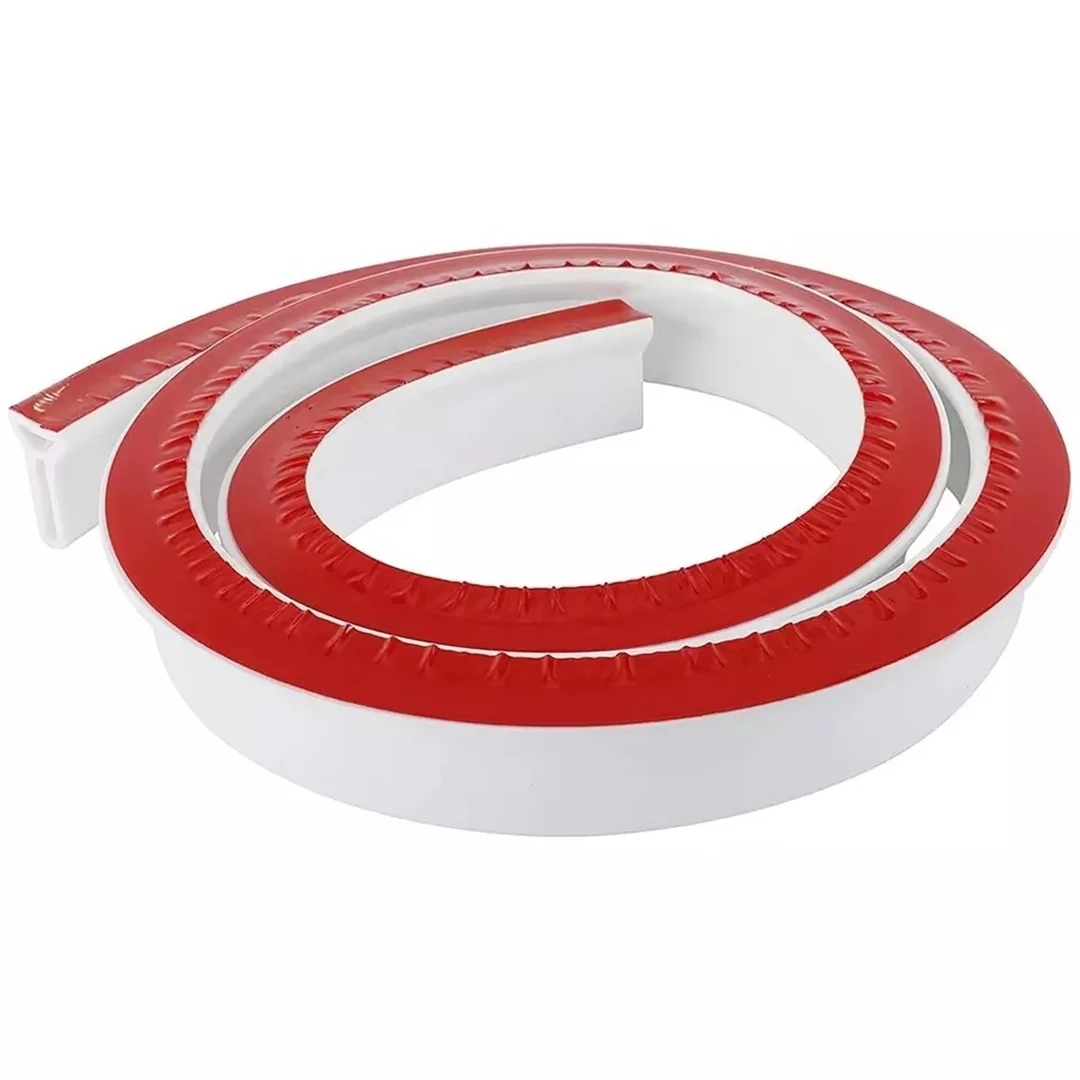 Bathroom-sealing-strip-Dry-wet-separation-10cm-raised-water-blocking ...