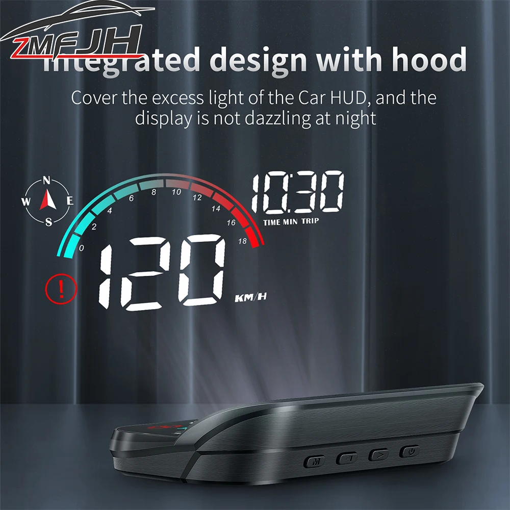 M22-Car-GPS-Head-Up-Display-Windshield-Projector-Smart-Digital-GPS ...