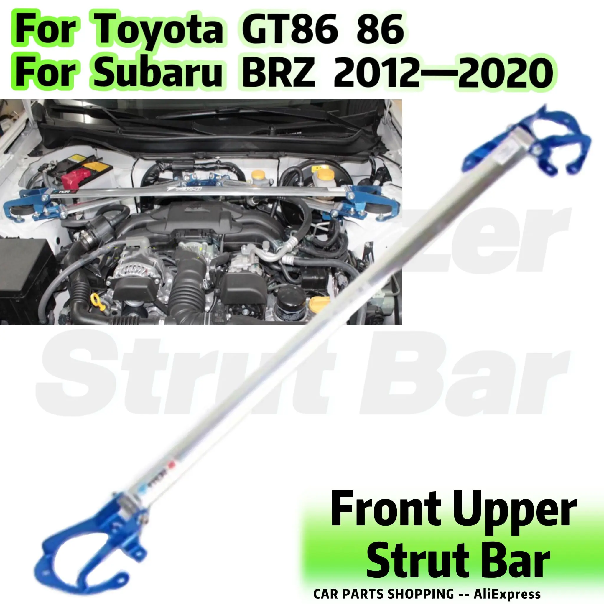 Front-Stabilizer-Strut-Bar-For-Toyota-GT86-86-for-Subaru-BRZ-2012-2020 ...