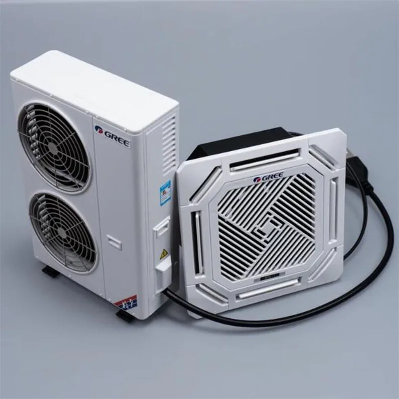RC Air Conditioning Conditioner Miniature Micro Toys Model 1/10 1/14 ...