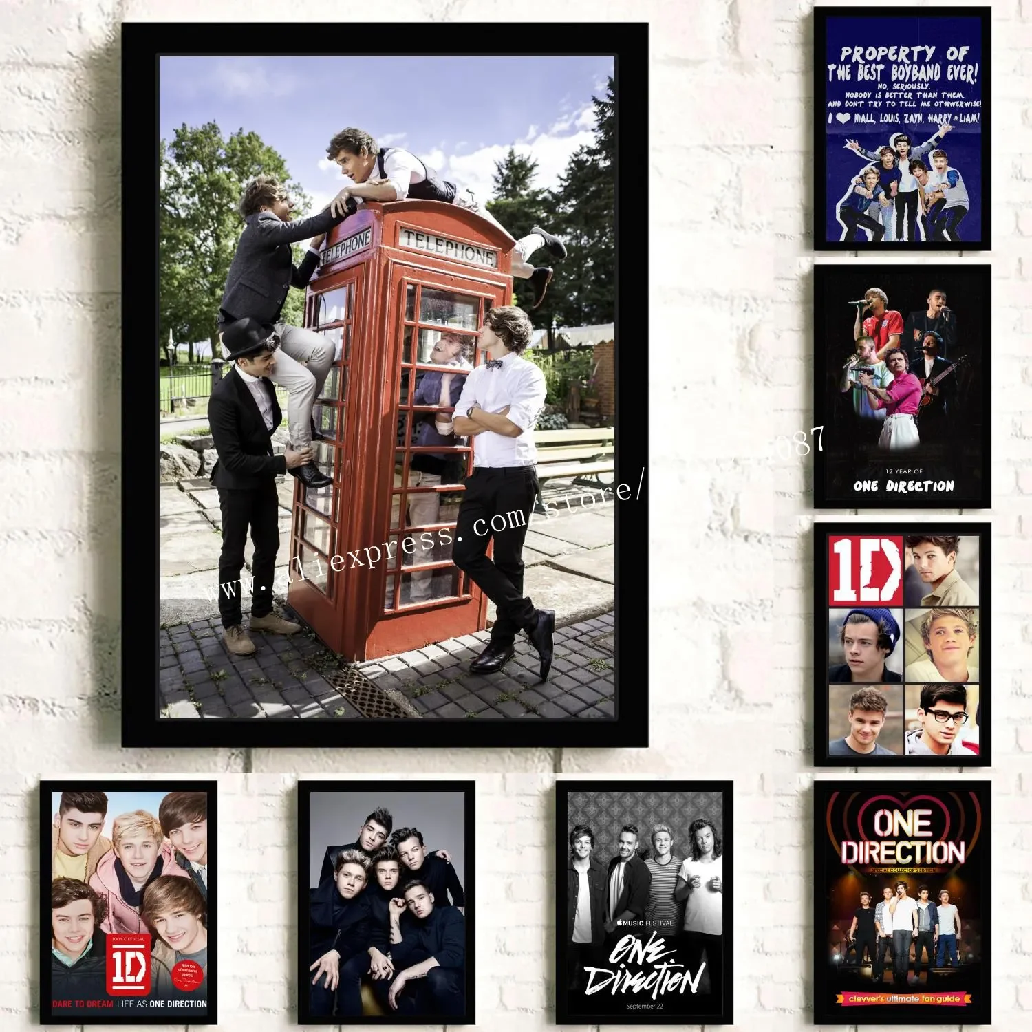 Classic-Legend-Singer-1D-One-Direction-Poster-Decorative-Painting ...