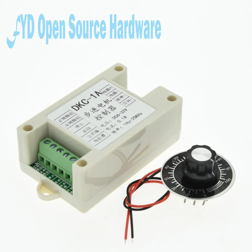 Industrial Type Dkc-1a Stepper Motor Controller Pulse Generator Servo Potentiometer Speed ...