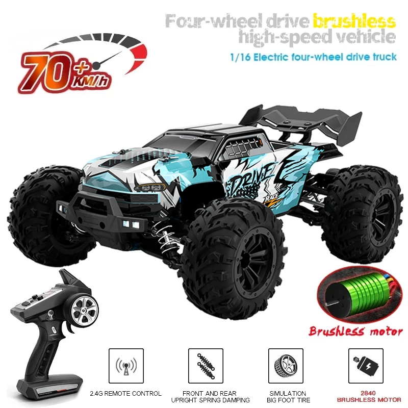 16101-16102-16103-Fast-Rc-Cars-50km-h-1-16-Off-Road-4WD-with-LED ...