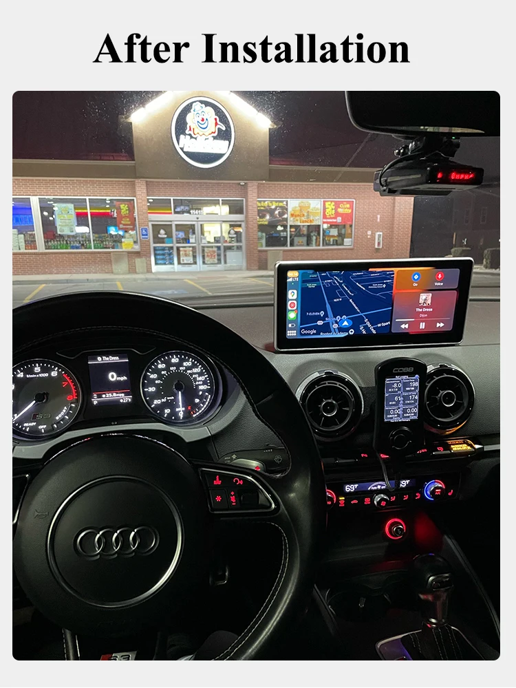 10.25" A3 8v Android 12 System Multimedia Stereo for Audi A3 2012-2020 ...