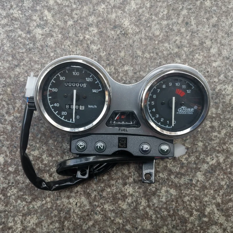 Universal-Readable-Speedometer-Gauge-Panel-Motorcycle-Odometer ...