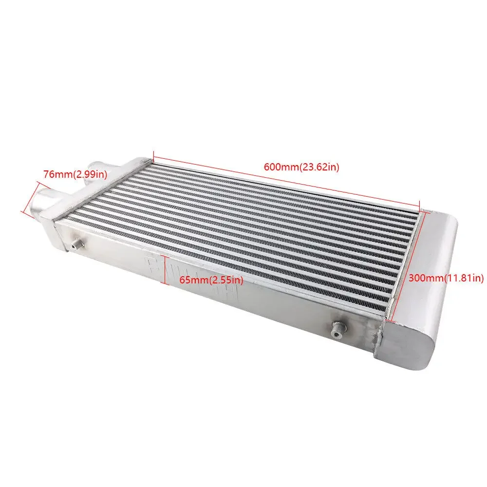 3-I-O-600-x-300-x-76-Same-Side-Mount-Turbo-Intercooler-Aluminum-Plate ...