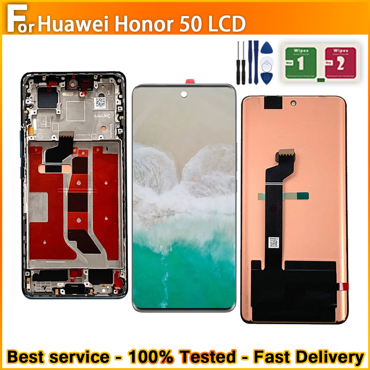 6-57-OLED-LCD-For-Honor-50-NTH-AN00-NTH-NX9-LCD-Display-Touch-Screen ...