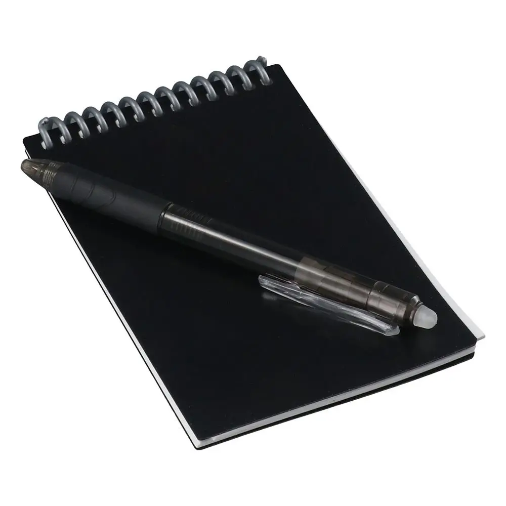 Notebook-inteligente-reutiliz-vel-preto-Notepad-do-escrit-rio ...