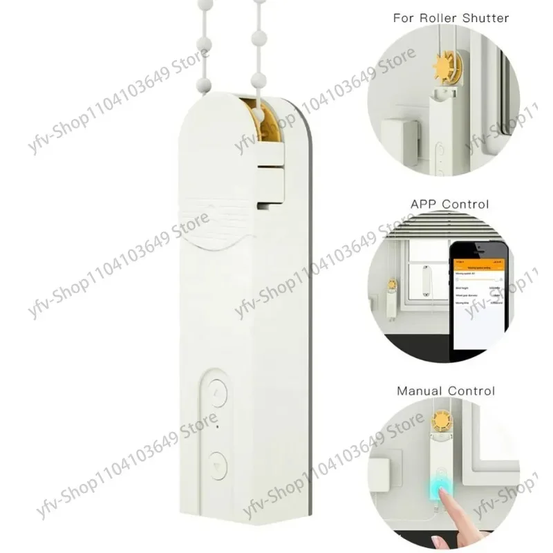 Smart-Diy-Motorized-Roller-Blinds-shades-Drive-Motor-Powered-By-Solar ...