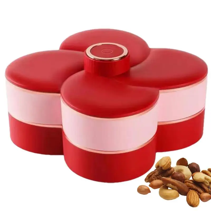 Snack-Spinner-Rotating-Snack-Box-Portable-Candy-Seeds-Organizer-Storage ...