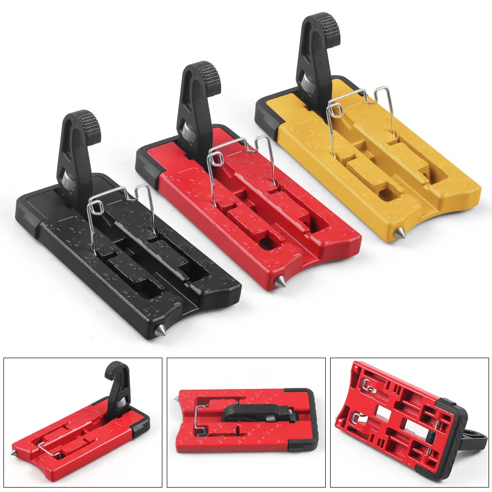 Universal Fit Car Door Step Foldable Roof Rack Door Step Up on Door ...