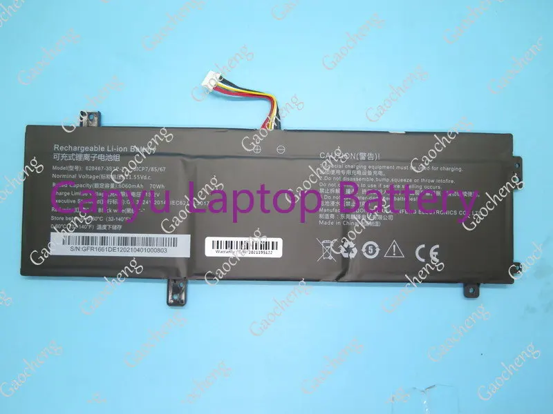 Para el nuevo Chuwi Corebook X Pro batería de portátil batería integrada