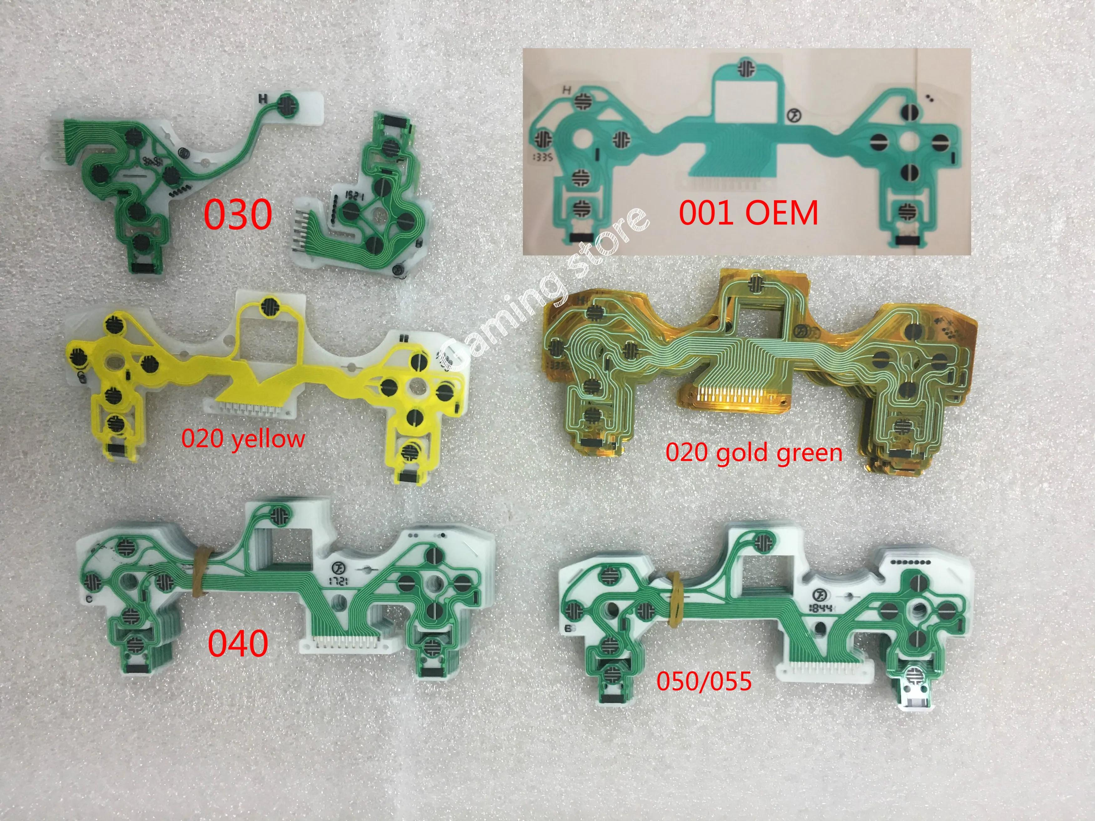 Ps4 Controller Conductive Film Original | Ps4 Controller Ribbon Jdm 001 ...