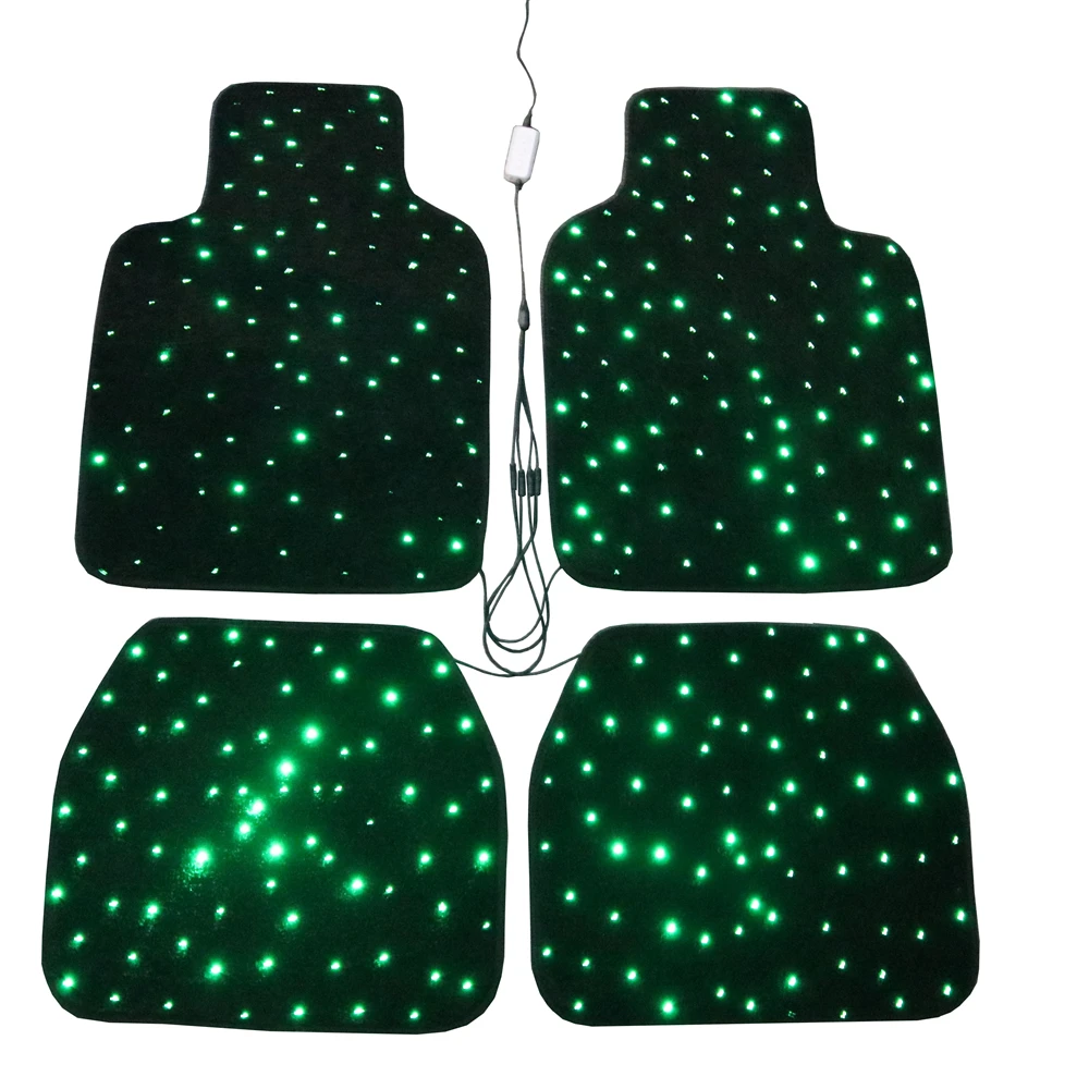 WaterProof Fiber Optic Twinkle Stars Car Mats - AliExpress 34