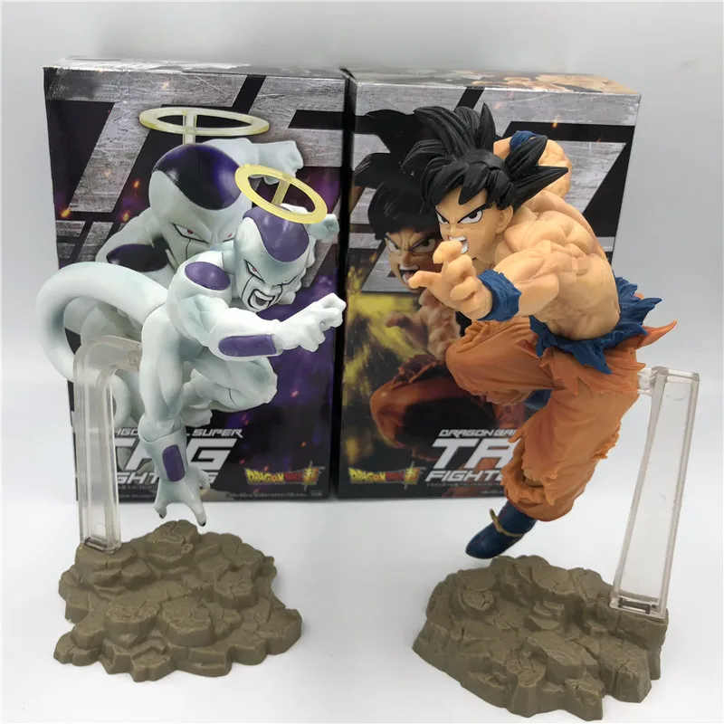 FigureCrazy-Anime-Dragon-Ball-Z-Figure-Goku-VS-Angel-Frieza-PVC-Figure ...