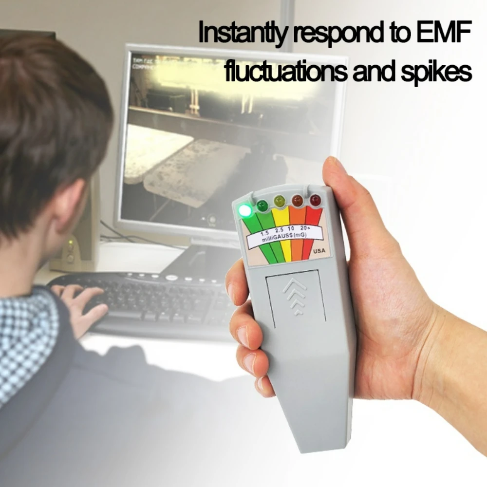 BR-9A EMF портативный детектор электромагнитного излучения EMF ...