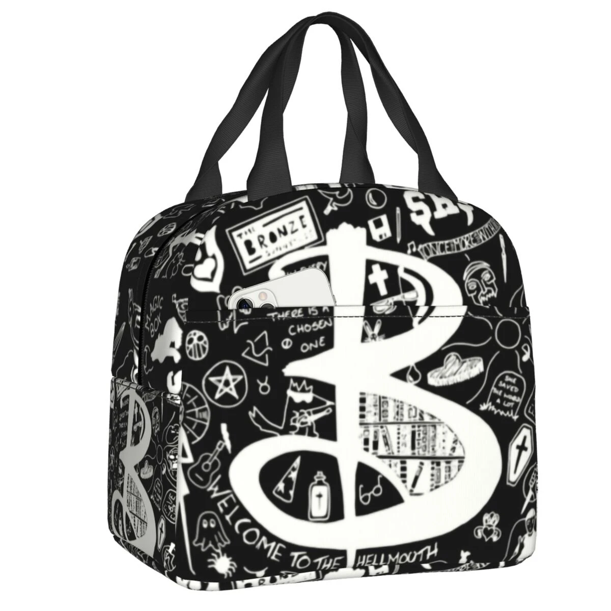 Box Buffy Vampire Slayer | Buffy Bags | Bento Box | Lunch Bag | Buffy ...