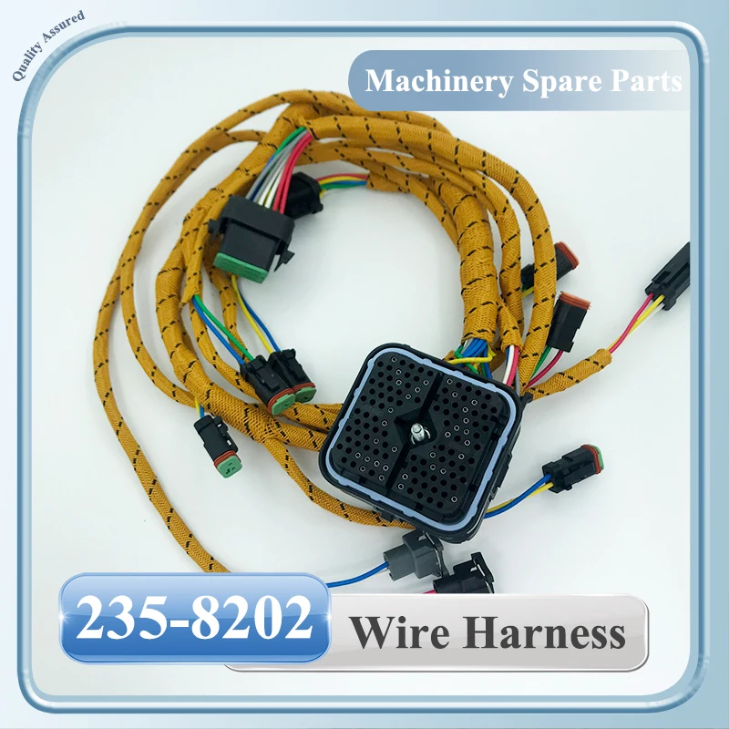 235-8202-2358202-Engine-Wiring-Harness-For-Caterpillar-CAT-330D-336D-C9 ...