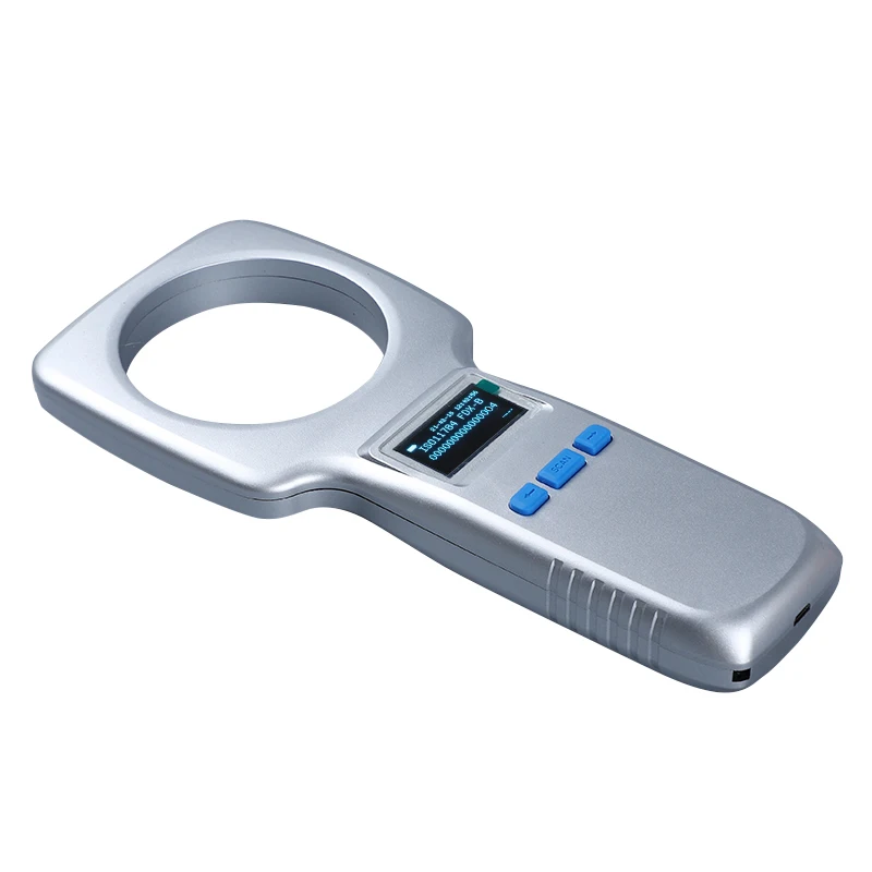 Free shipping New Animal Temperature Sensing Scanner RFID 134.2+TE ...